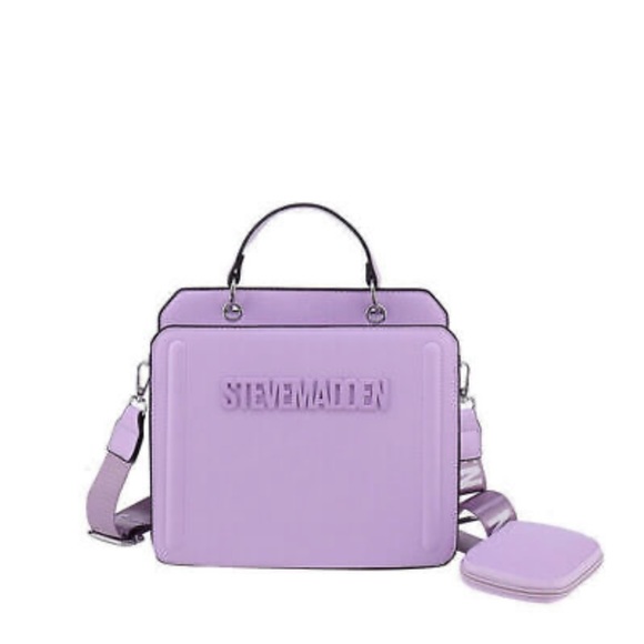 Steve Madden | Bags | Steve Madden Bevelyn Satchel Crossbody Bag W ...